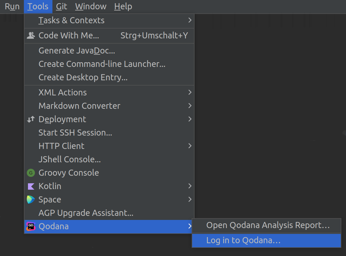IDE integration | Qodana Documentation