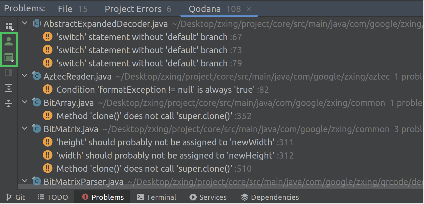 IDE integration | Qodana Documentation