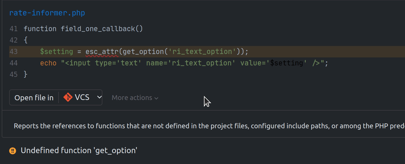 User interface overview | Qodana Documentation