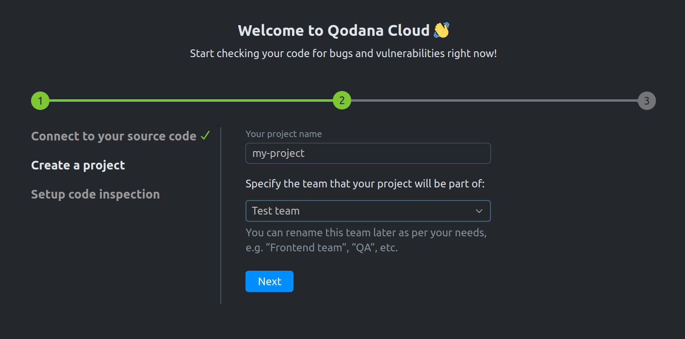 Projects | Qodana Documentation