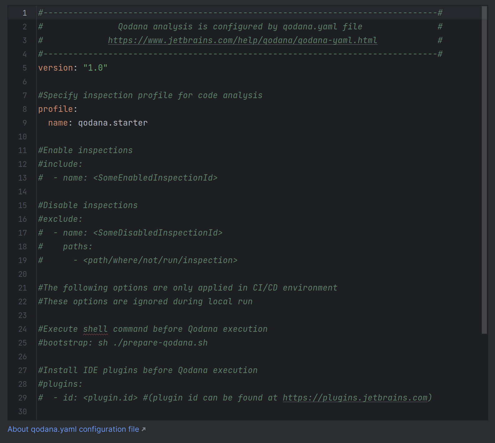 JetBrains IDEs | Qodana Documentation