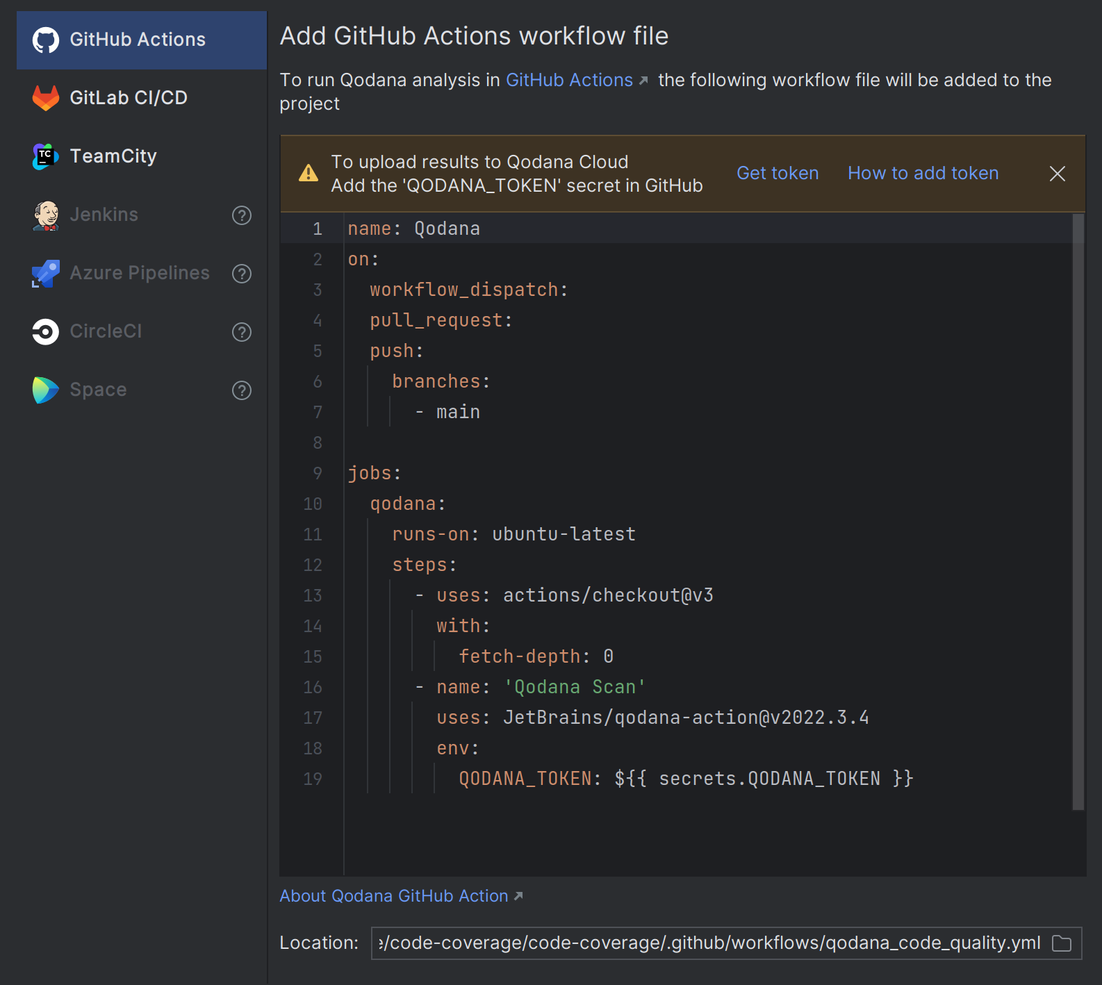Qodana in IDE | Qodana Documentation