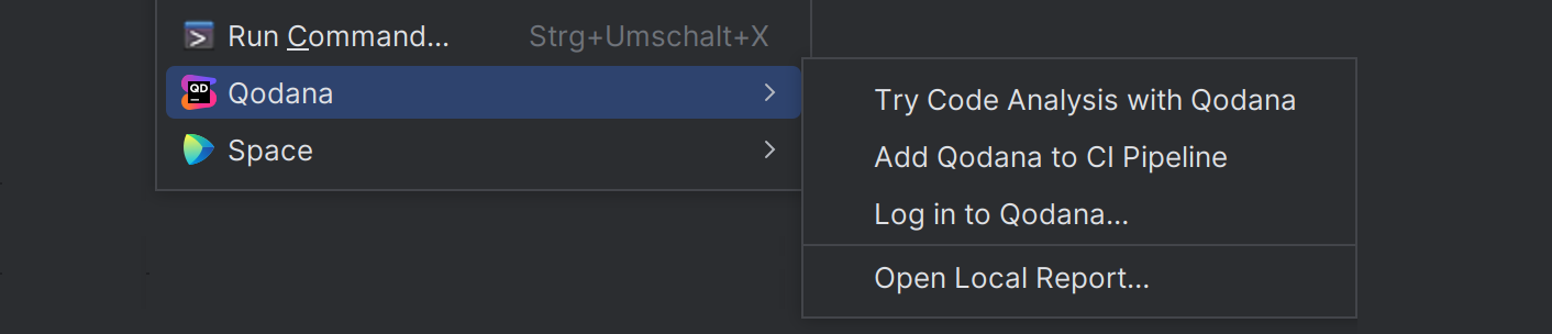 JetBrains IDEs | Qodana Documentation