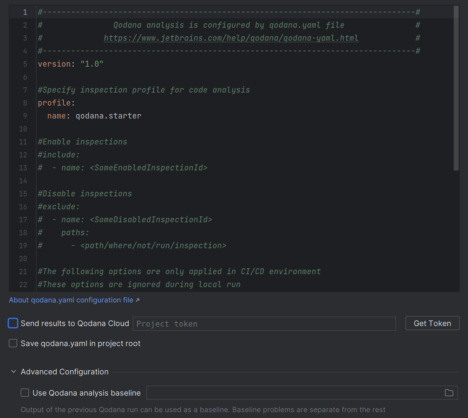 JetBrains IDEs | Qodana Documentation