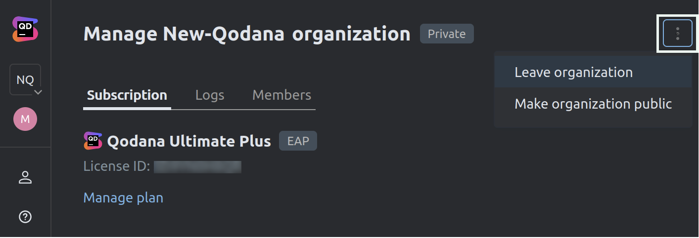 Organizations | Qodana Documentation