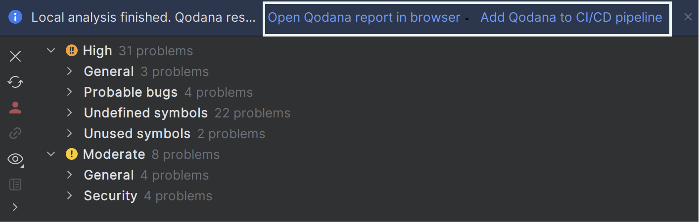 Quick start | Qodana Documentation