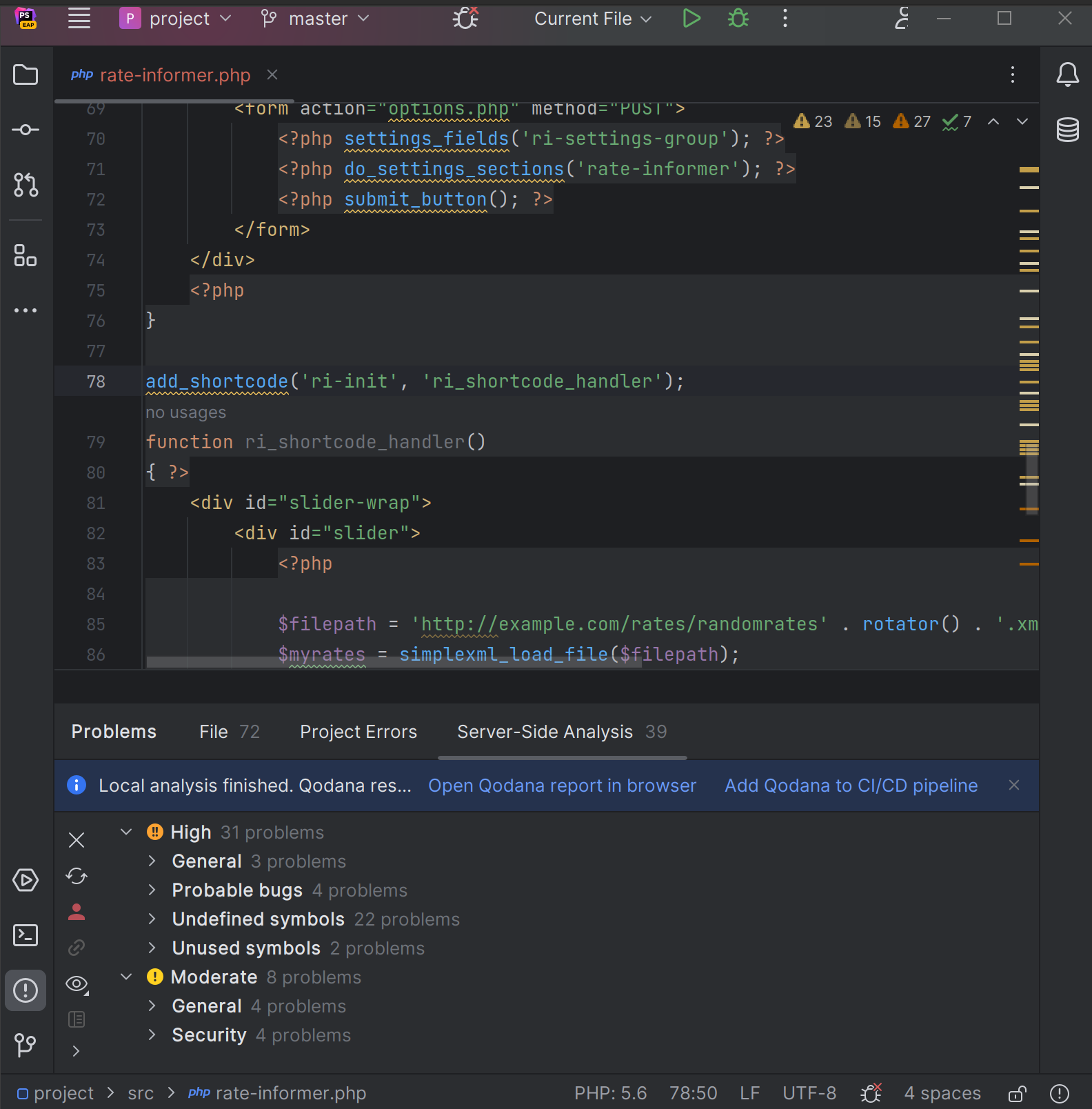 Quick start | Qodana Documentation