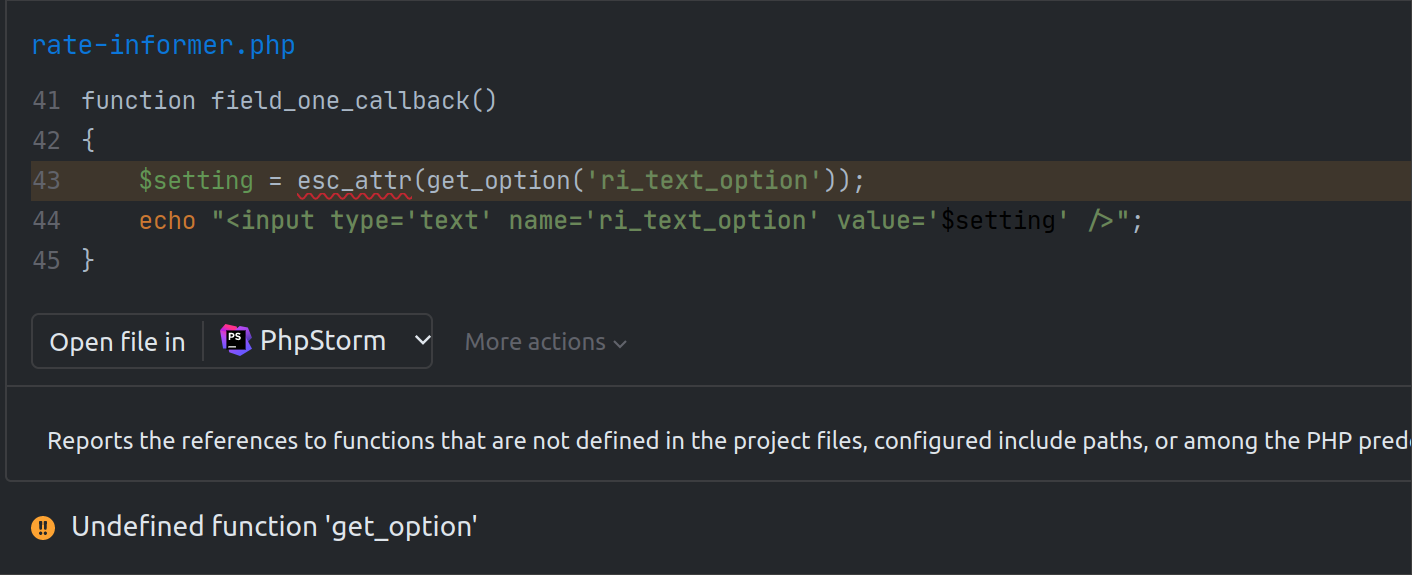 User interface overview | Qodana Documentation