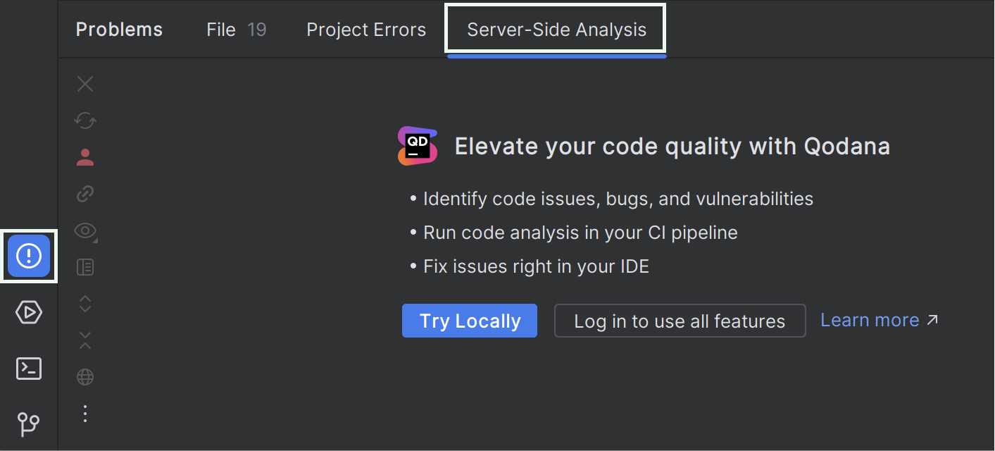 JetBrains IDEs | Qodana Documentation