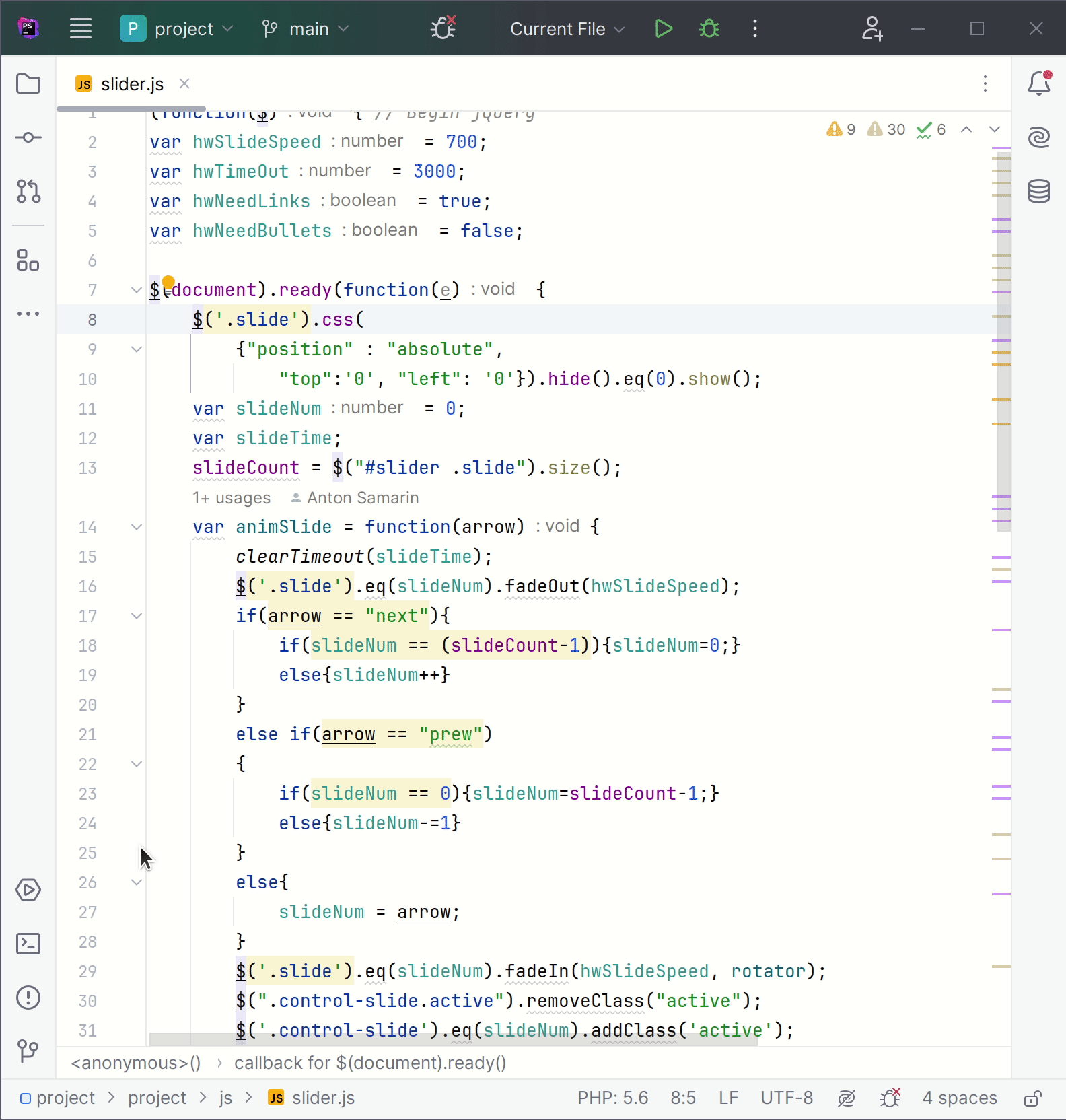 Quick start | Qodana Documentation