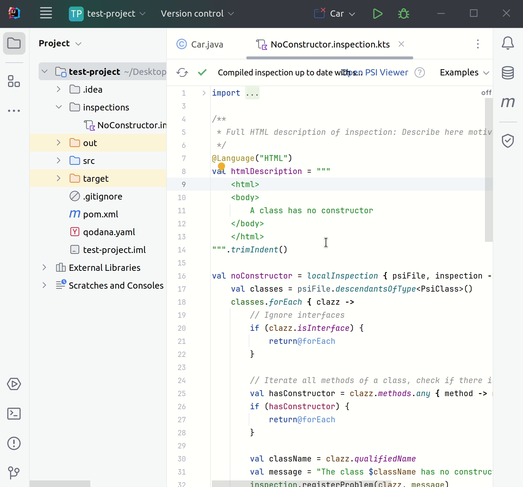 FlexInspect | Qodana Documentation