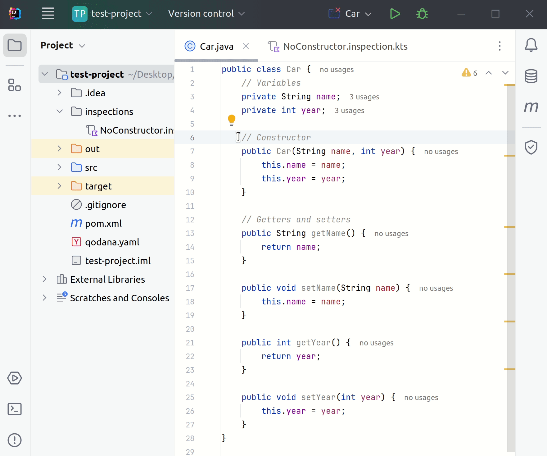 FlexInspect | Qodana Documentation