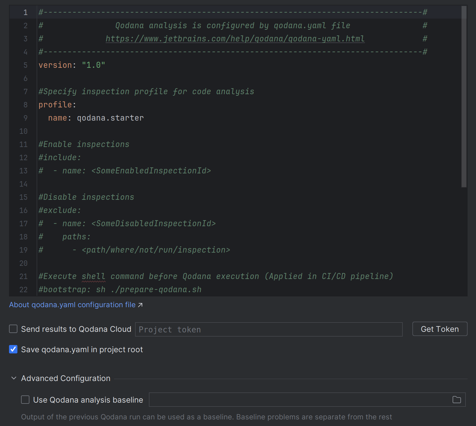 JetBrains IDEs | Qodana Documentation