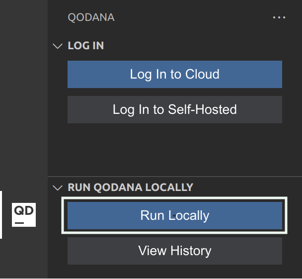 Visual Studio Code | Qodana Documentation