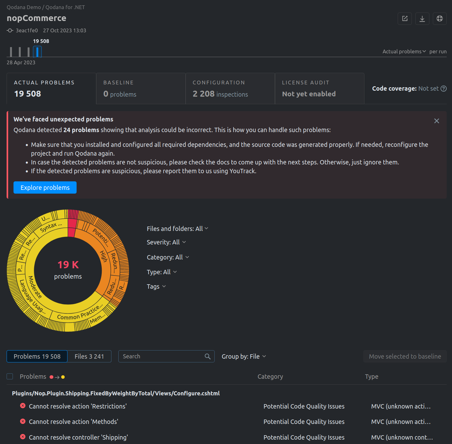 .NET | Qodana Documentation