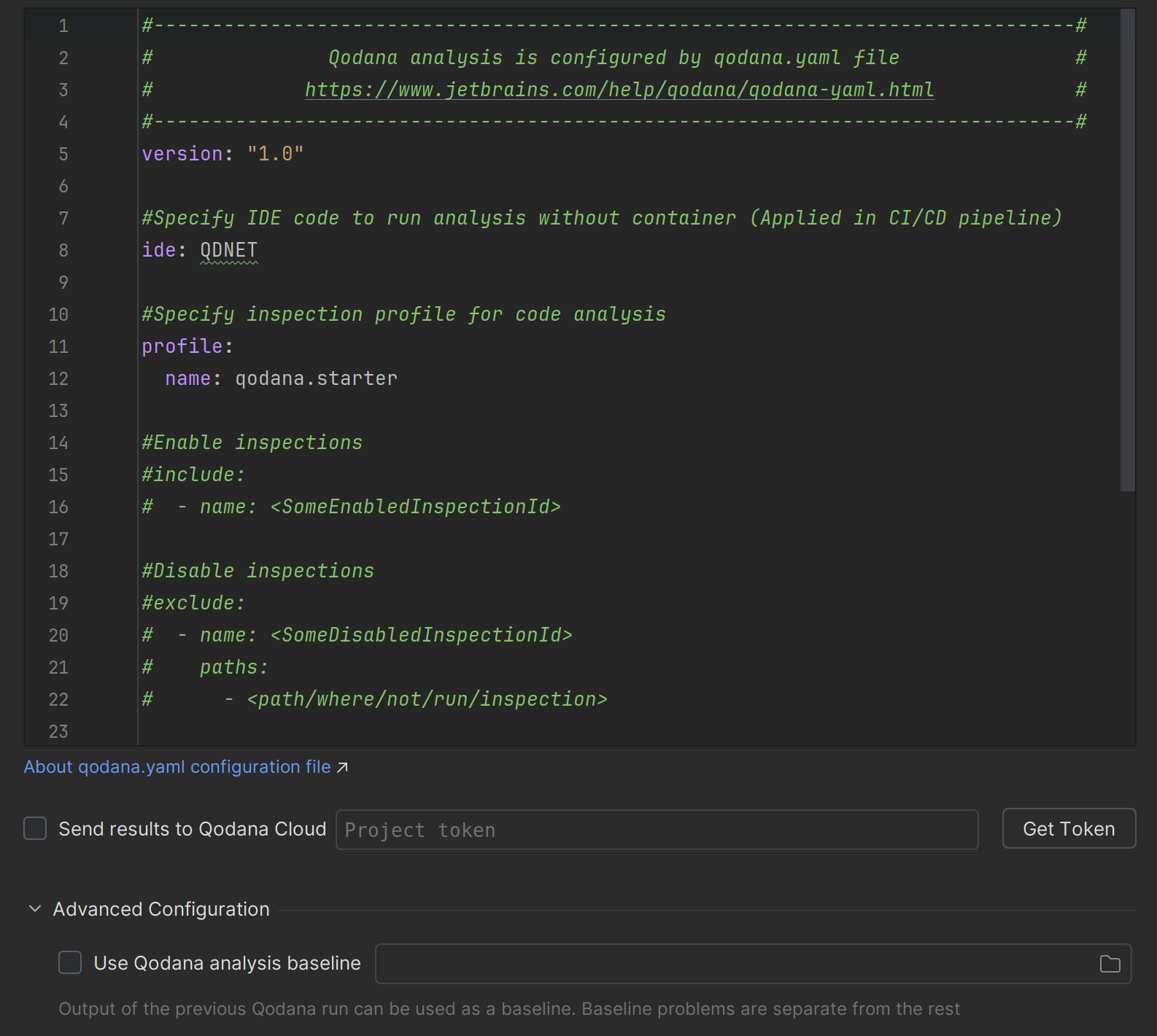 .NET | Qodana Documentation