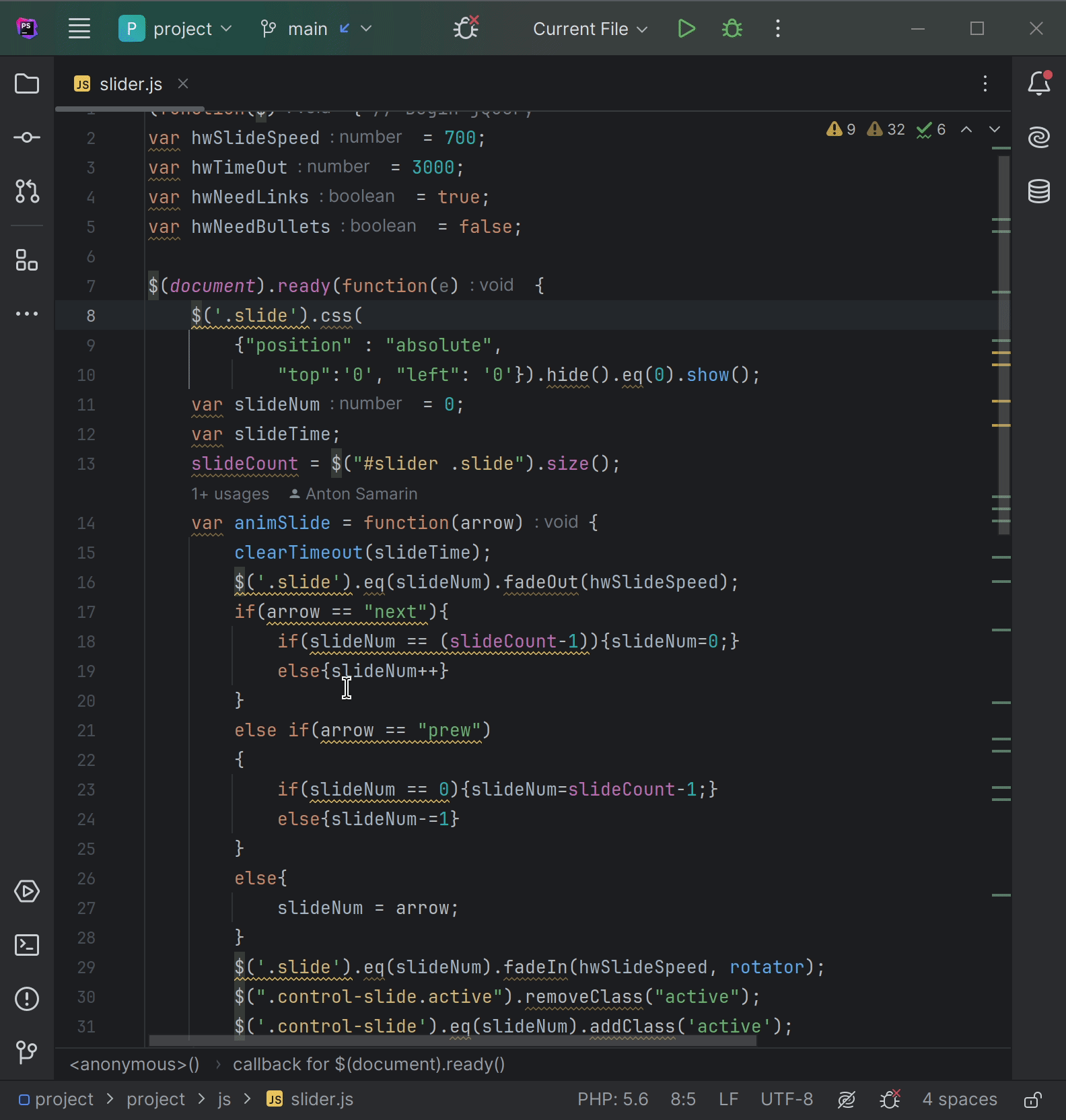 Quick start | Qodana Documentation