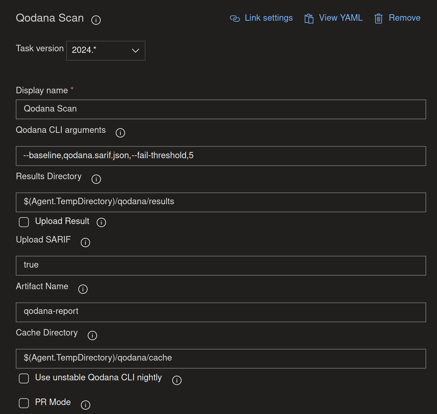 Azure Pipelines | Qodana Documentation