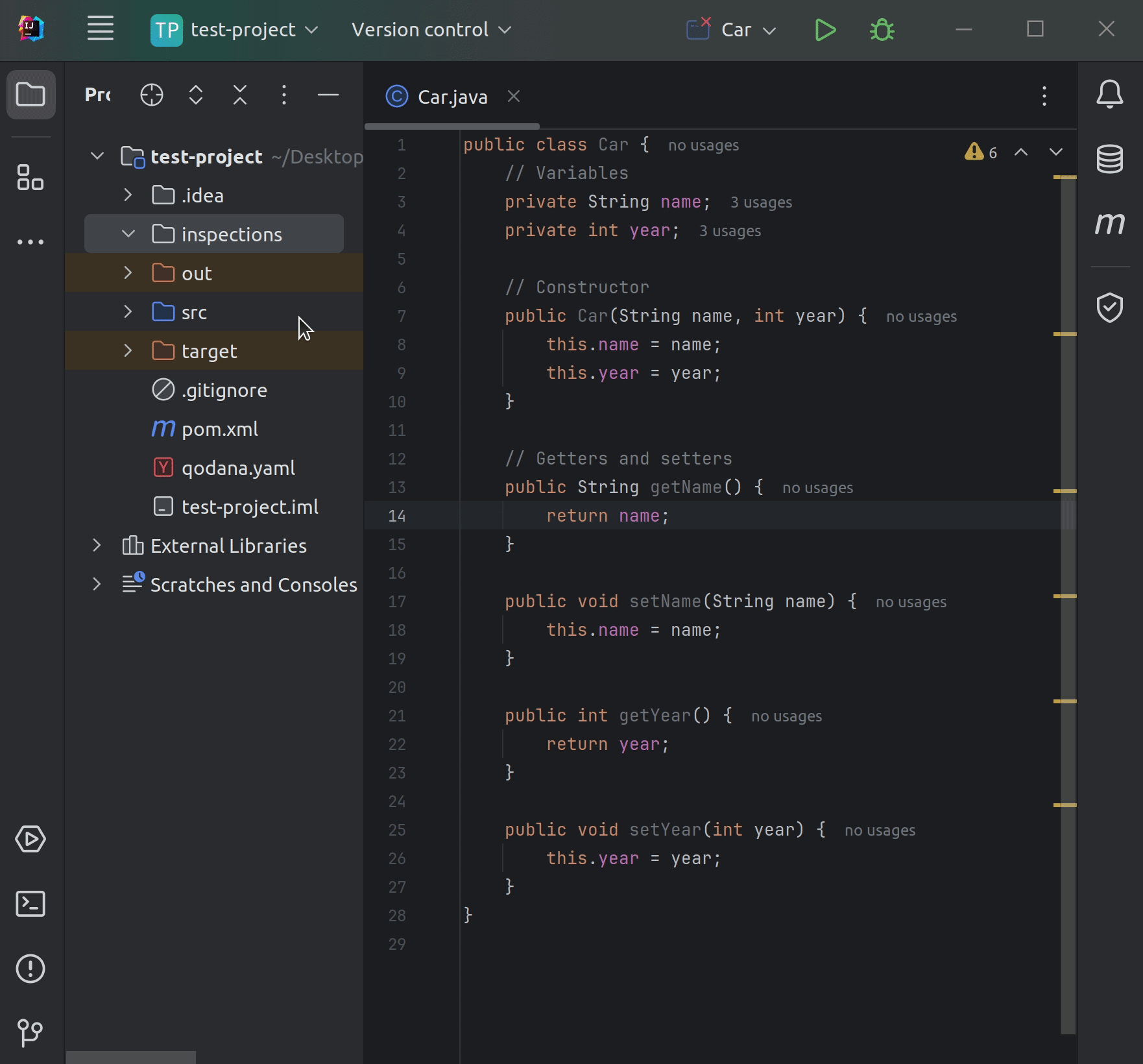 FlexInspect | Qodana Documentation