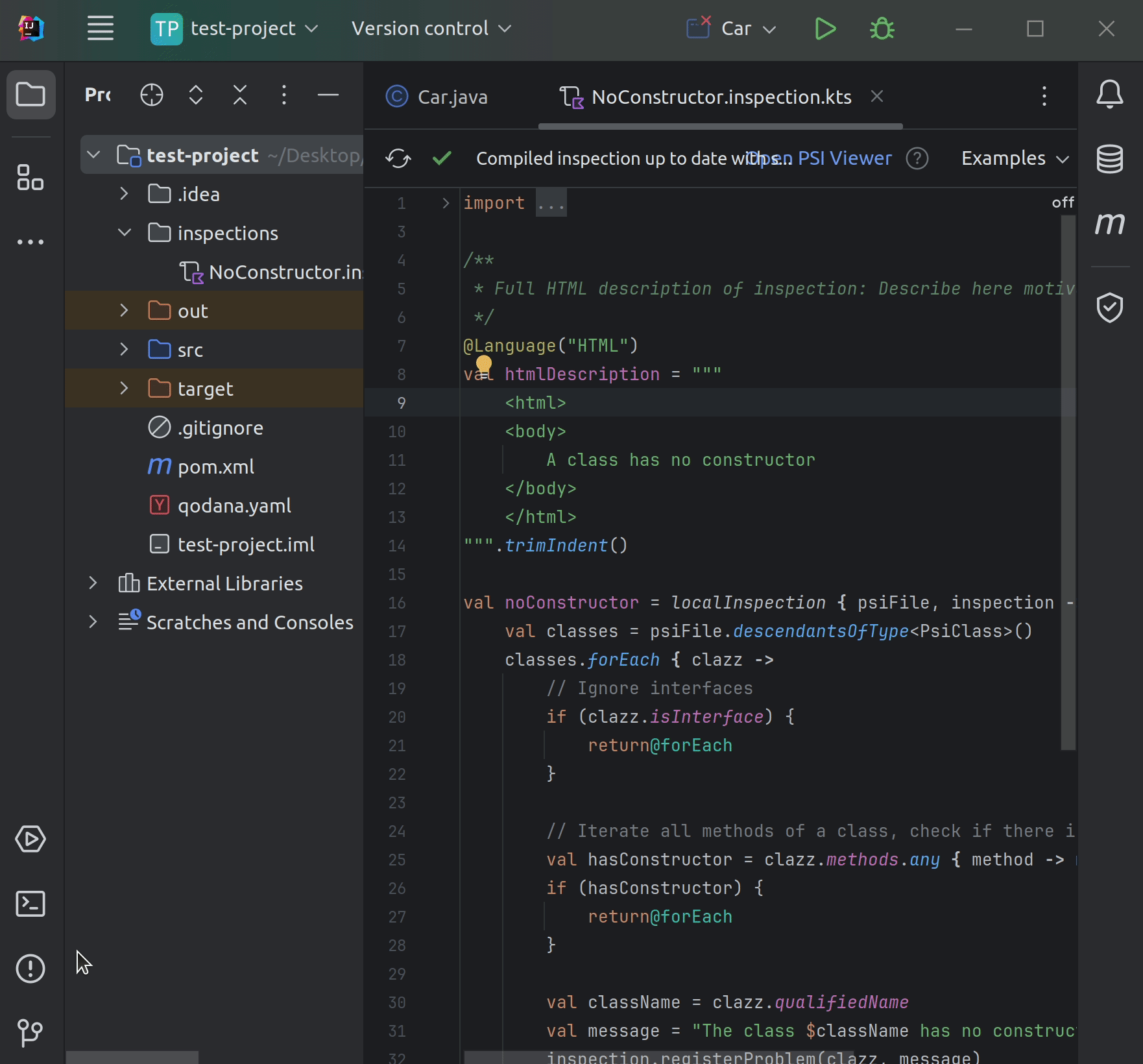 FlexInspect | Qodana Documentation