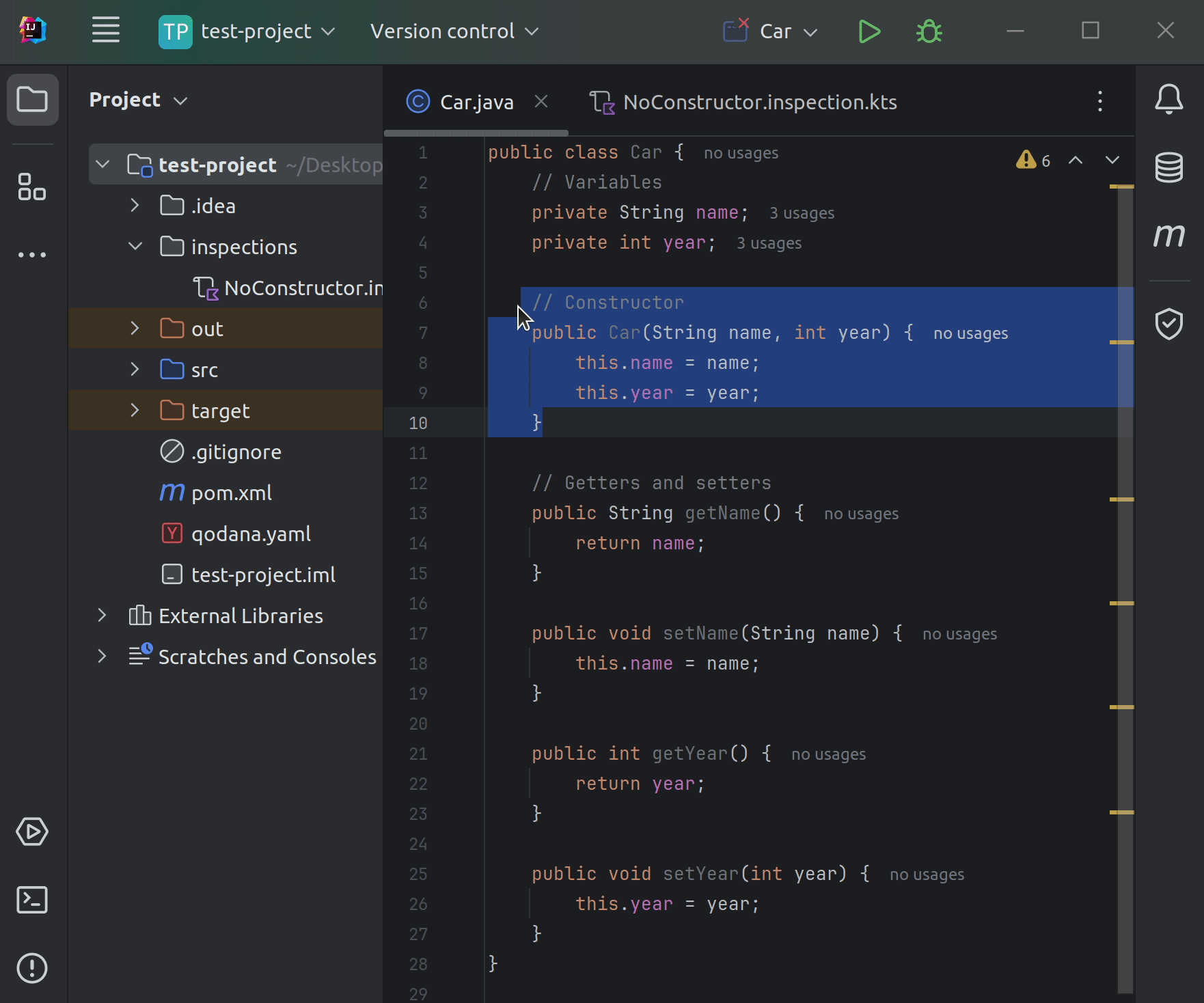 FlexInspect | Qodana Documentation