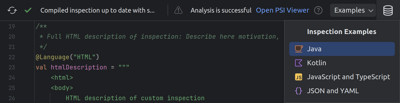 FlexInspect | Qodana Documentation