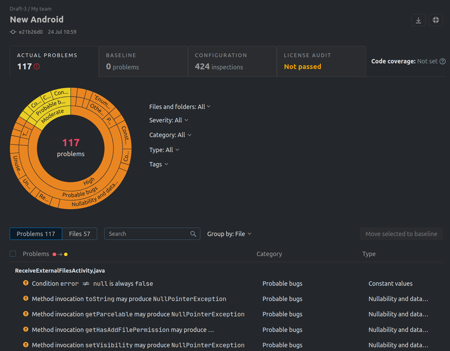 Java, Kotlin, and Groovy | Qodana Documentation