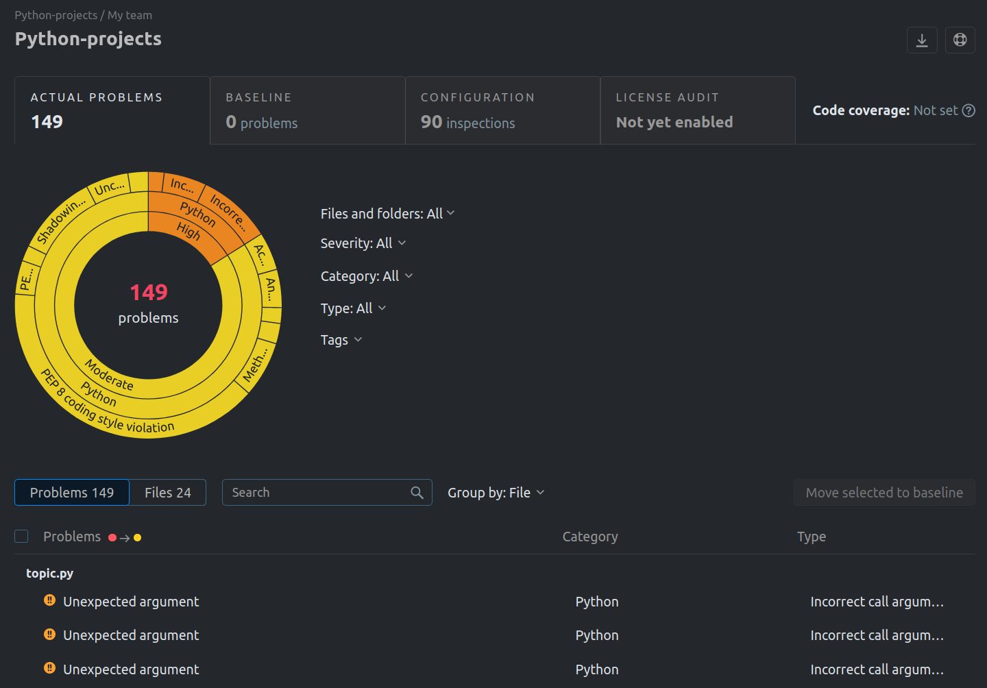 Python | Qodana Documentation