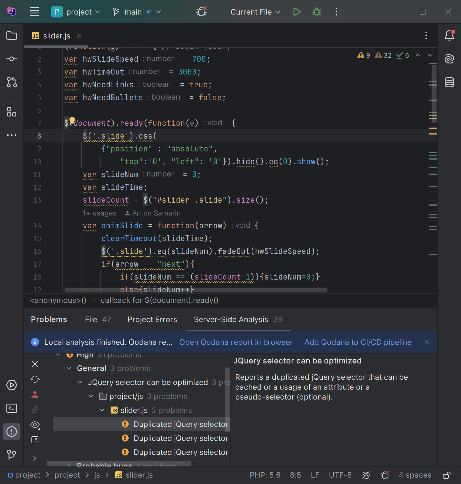 Quick start | Qodana Documentation