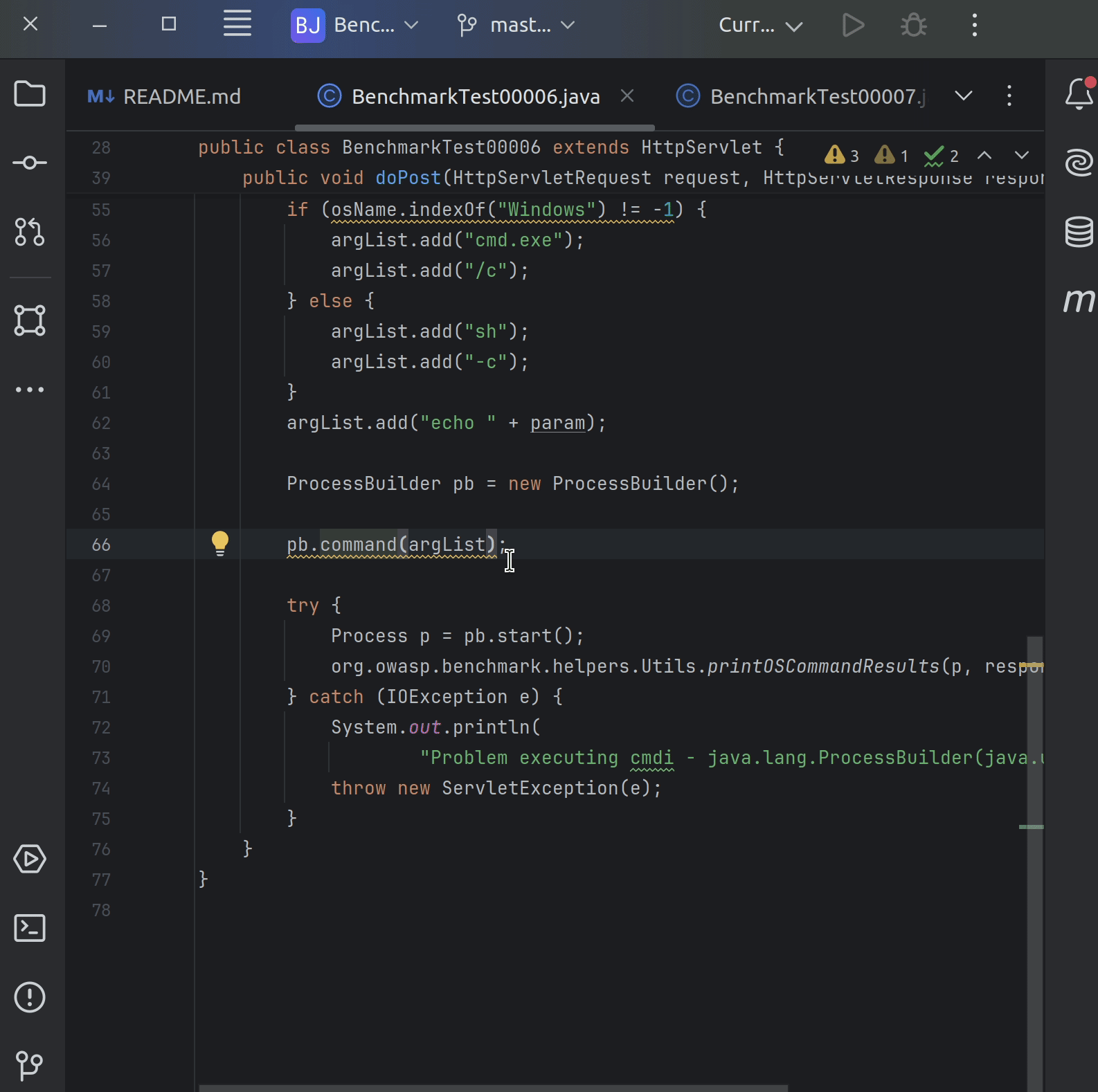 Taint analysis | Qodana Documentation