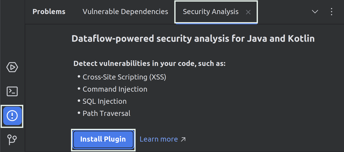 Taint analysis | Qodana Documentation