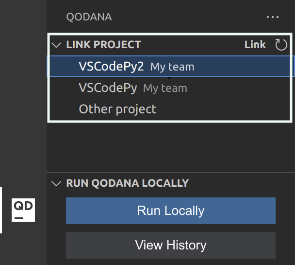 Visual Studio Code | Qodana Documentation