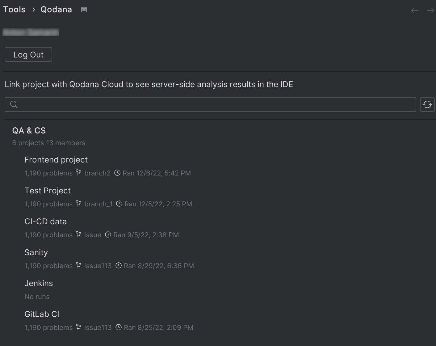JavaScript and TypeScript | Qodana Documentation