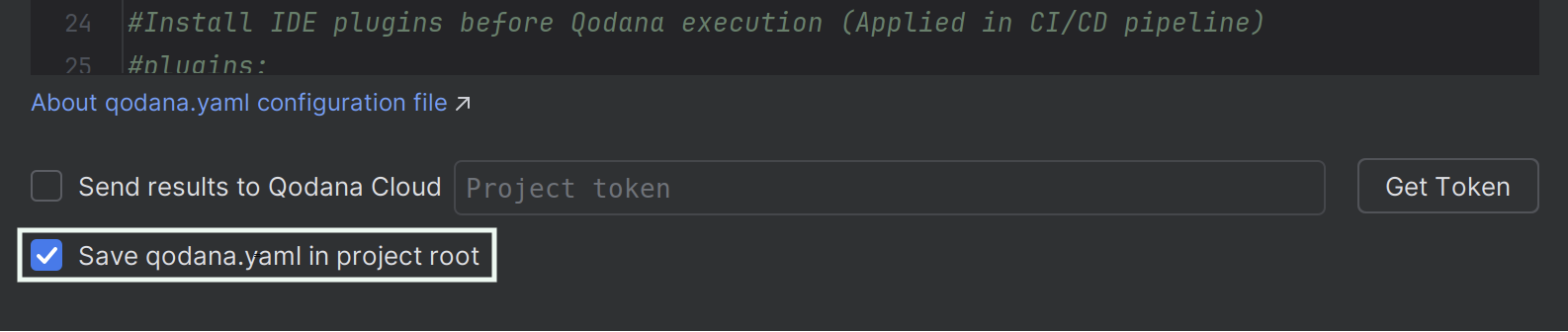 Inspection profile overview | Qodana Documentation