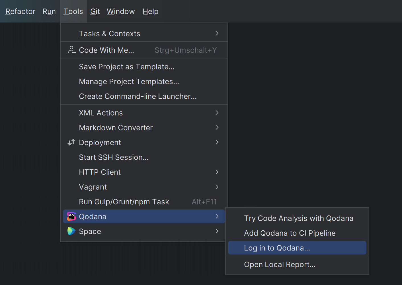Code coverage | Qodana Documentation