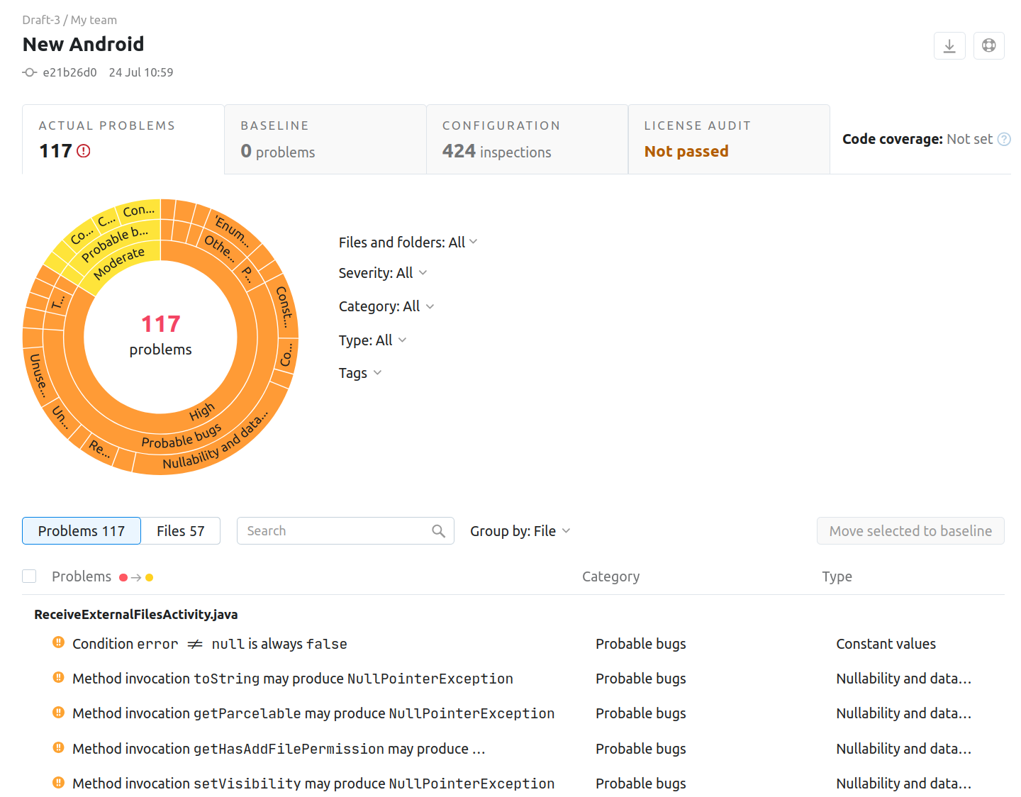 Java, Kotlin, and Groovy | Qodana Documentation