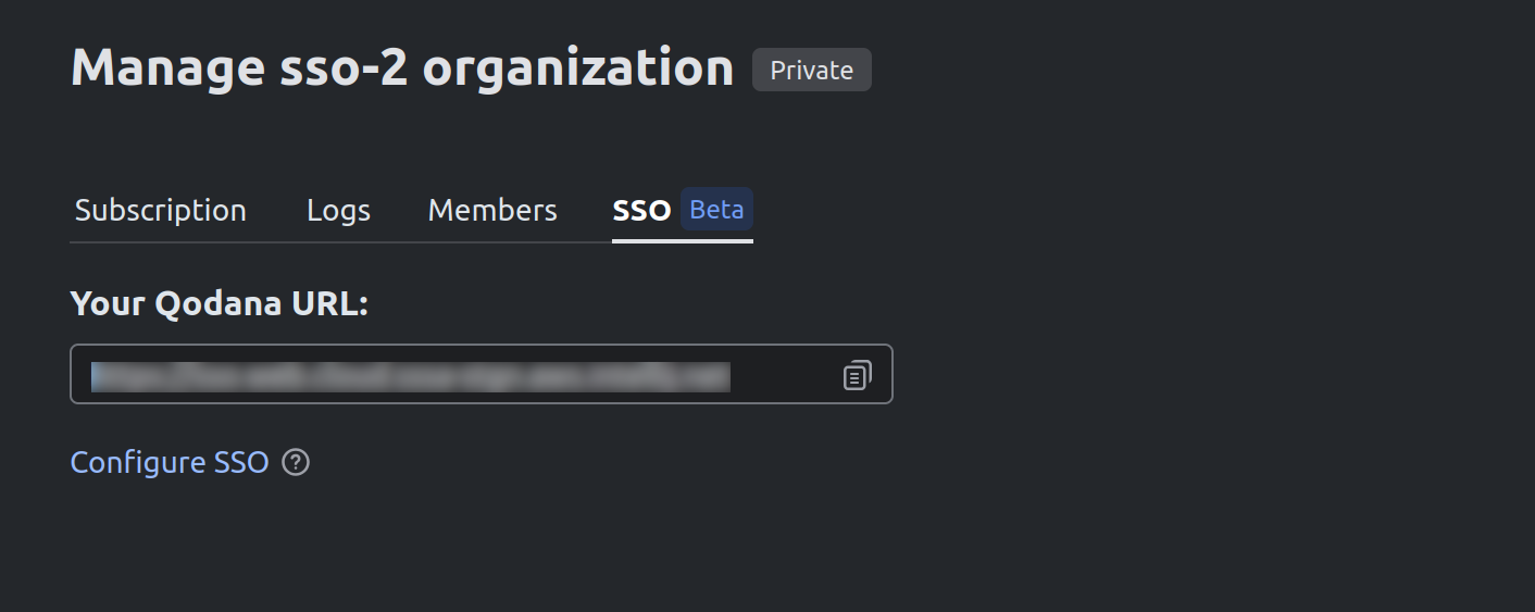 Single Sign-on | Qodana Documentation
