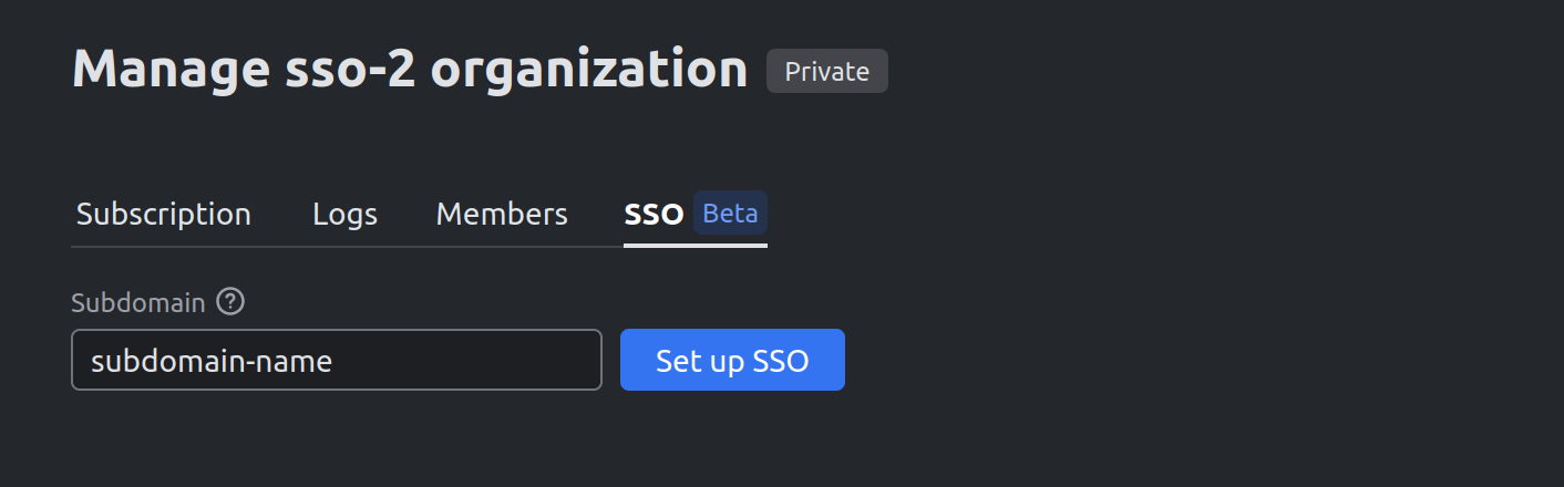 Single Sign-on | Qodana Documentation