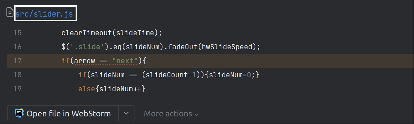 Analysis reports | Qodana Documentation