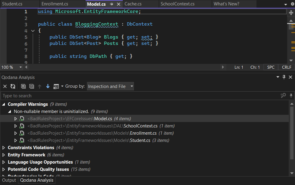 Visual Studio | Qodana Documentation