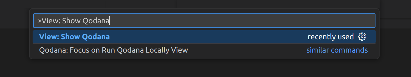 Visual Studio Code | Qodana Documentation
