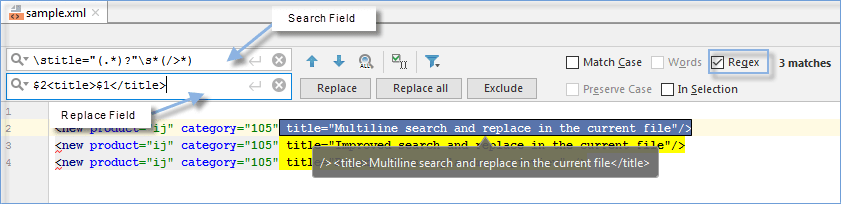 Find And Replace Text Using Regular Expressions JetBrains Rider