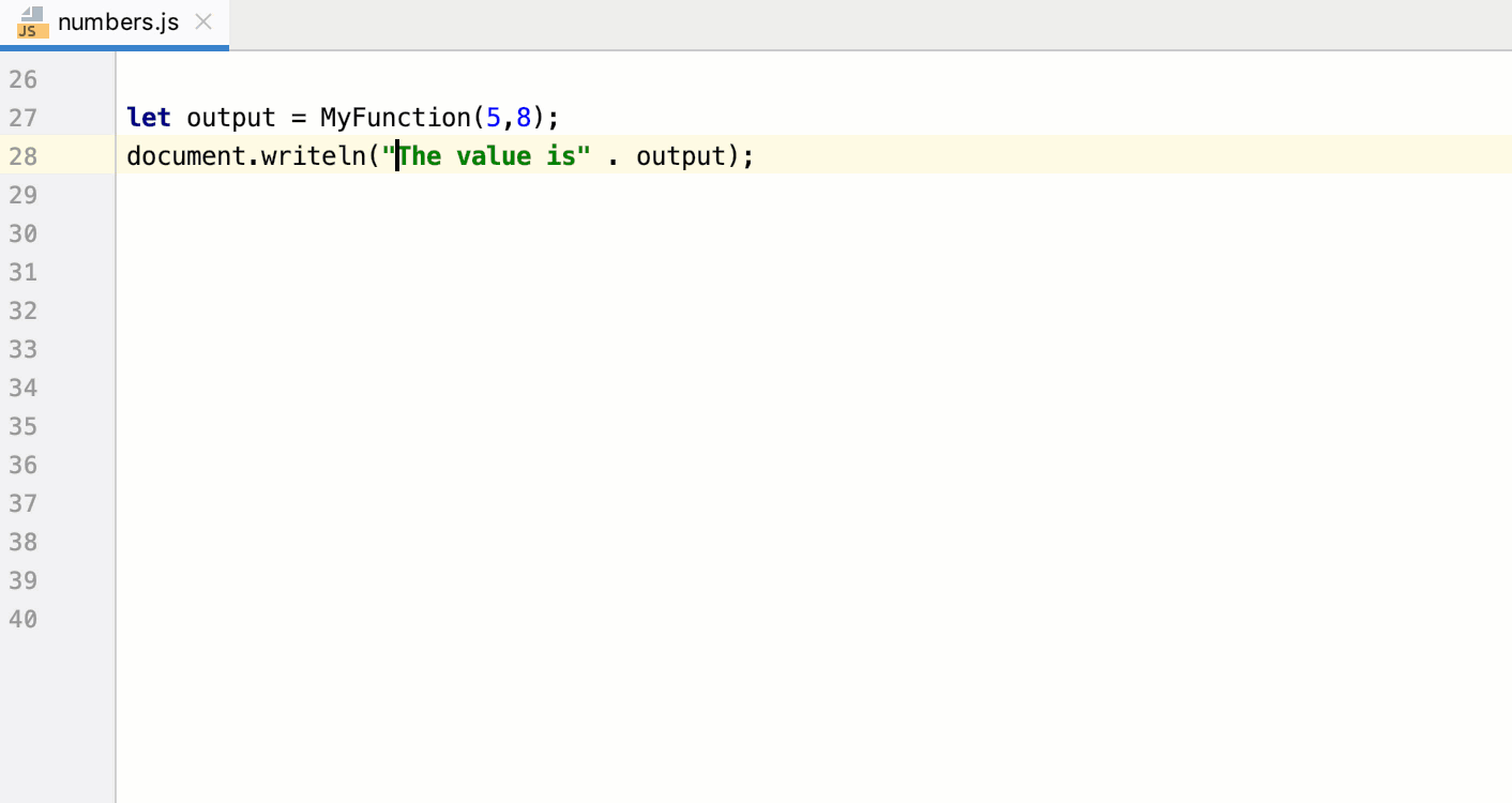 Refactoring JavaScript | JetBrains Rider
