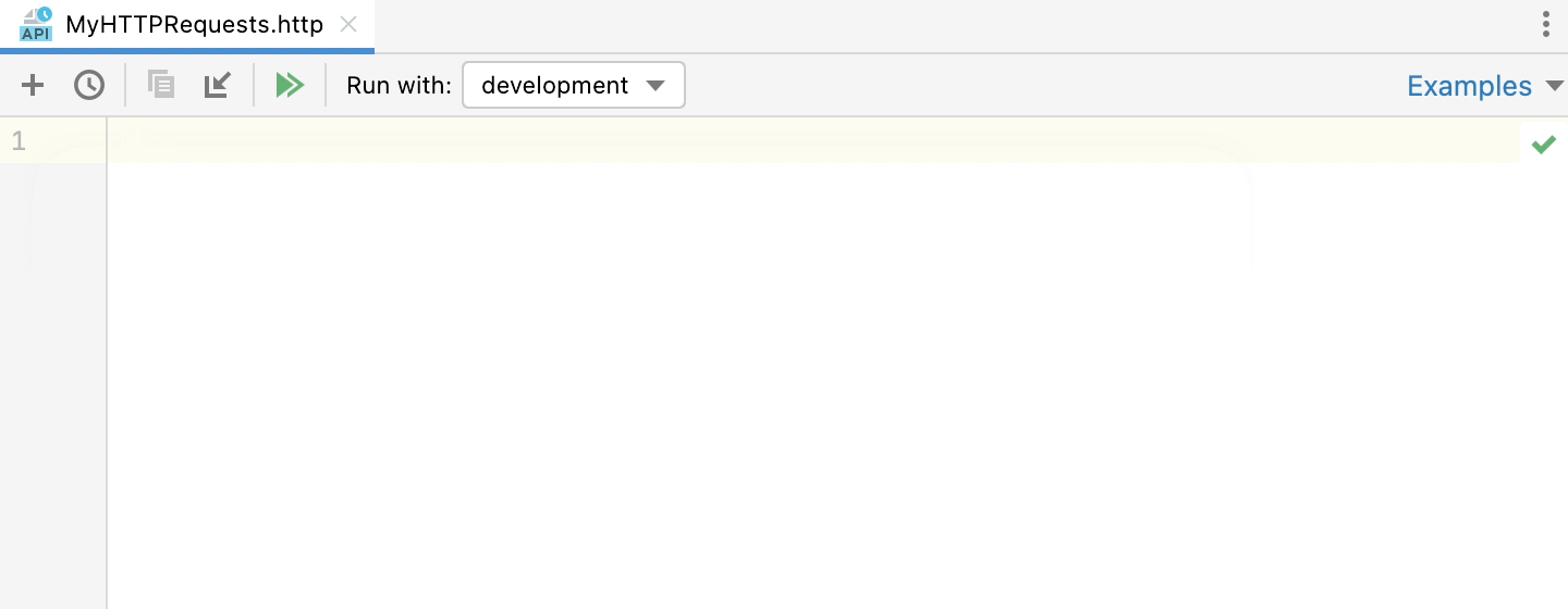 HTTP Client | JetBrains Rider