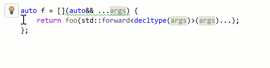 Code Inspection and Quick-Fixes in C++ | JetBrains Rider