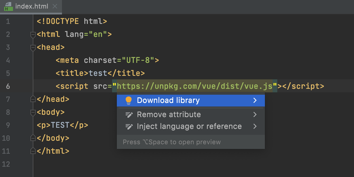 Configure JavaScript libraries | JetBrains Rider