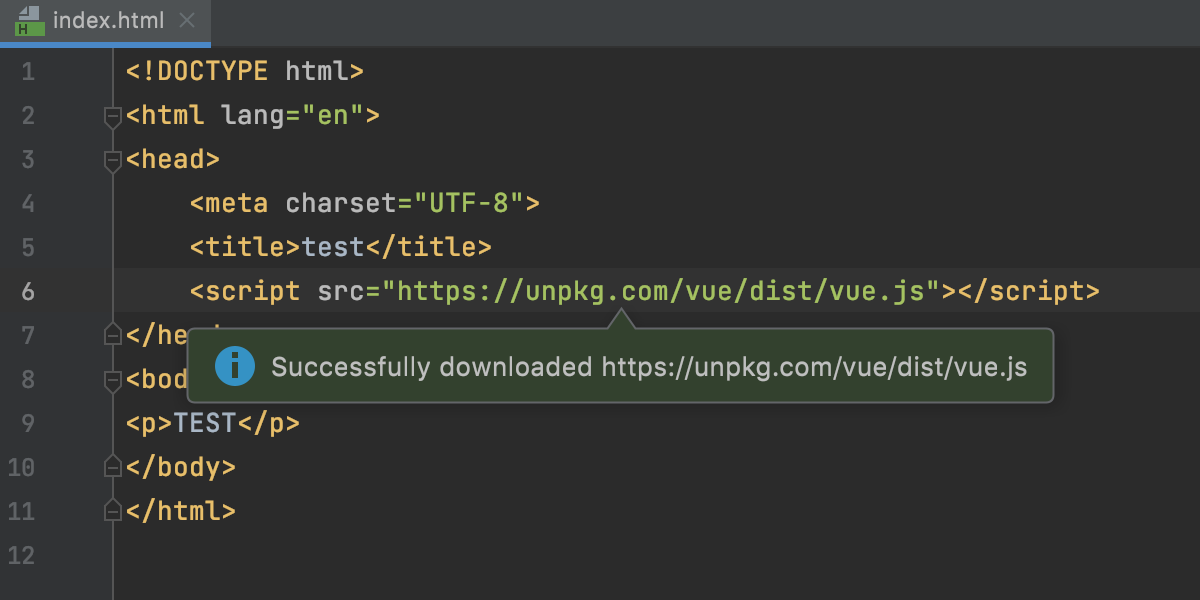 Configure JavaScript libraries | JetBrains Rider
