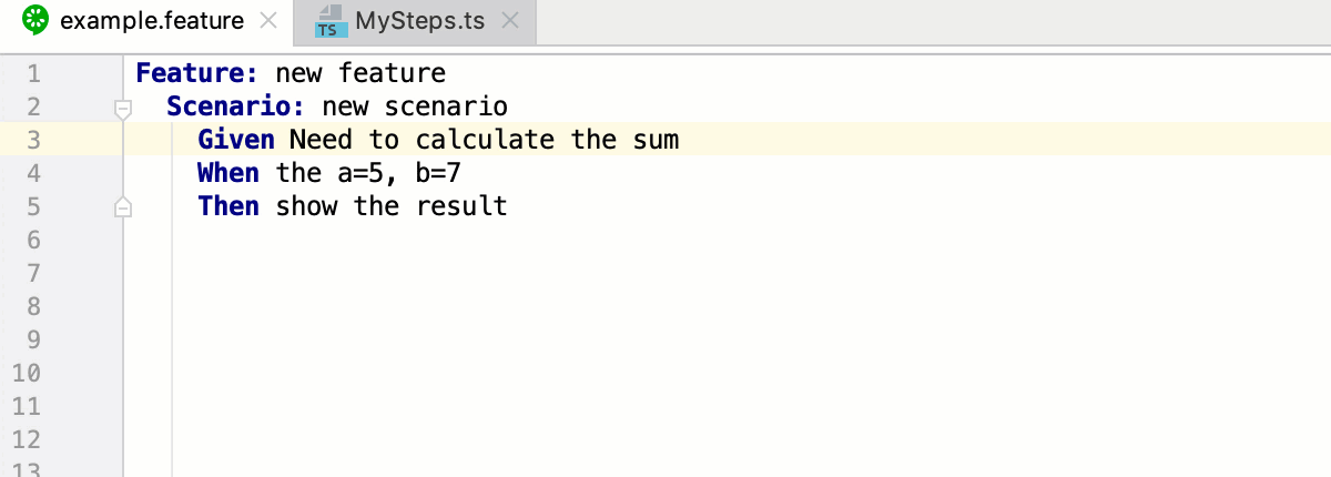Cucumber.js | JetBrains Rider Documentation