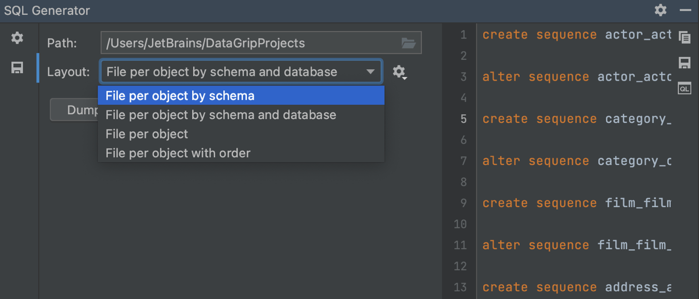 Export | JetBrains Rider Documentation