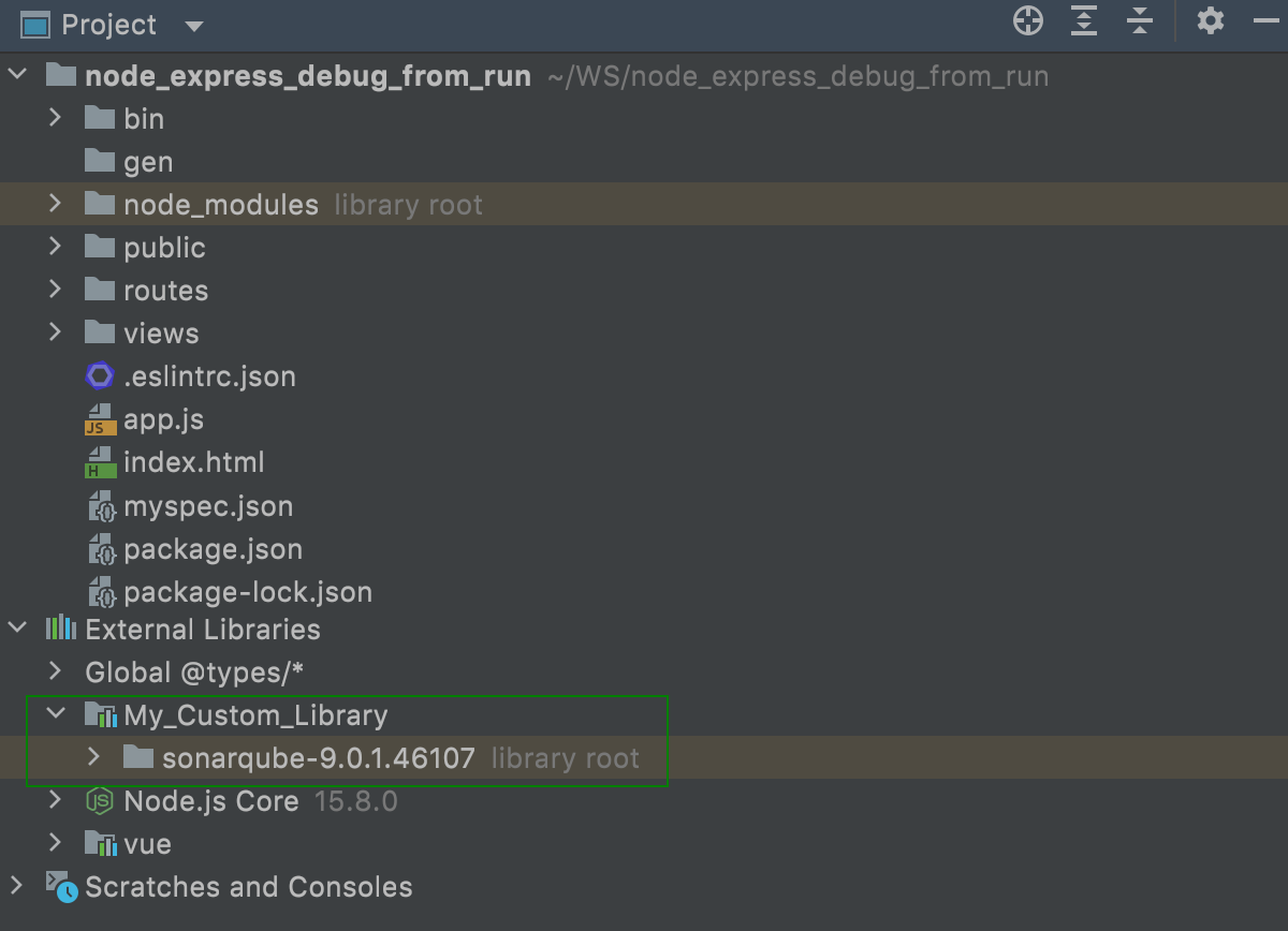 Configure Javascript Libraries Jetbrains Rider Documentation